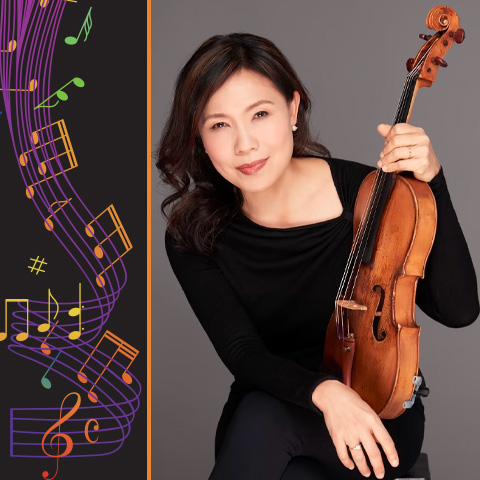 Artistry in Action: String Masters Series—Hsin-Yun Huang, Viola | Boston Conservatory at Berklee
